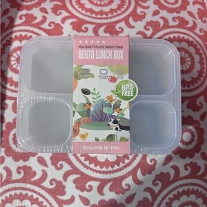 Kitchen | 4 Pastel Colored Bento Lunch Boxes With Lids | Poshmark